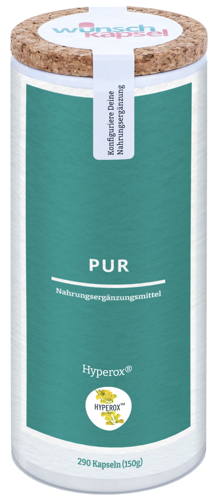 Hyperox, der innovative Stickstoffmonoxid-Accelerator mit Yamogenin